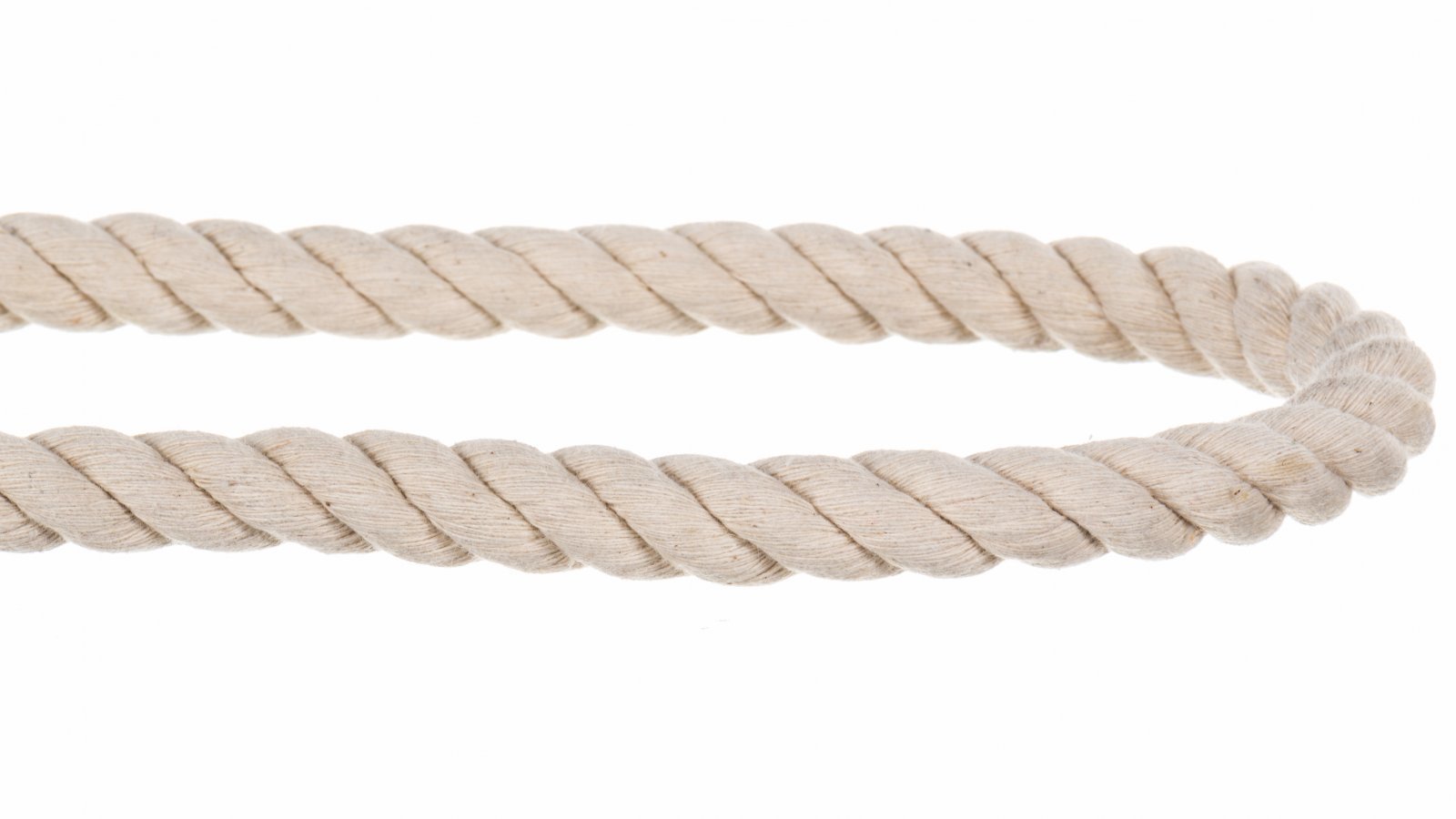 Cotton 3 Strand ropes - Lowest prices, free shipping | Maple Leaf Ropes