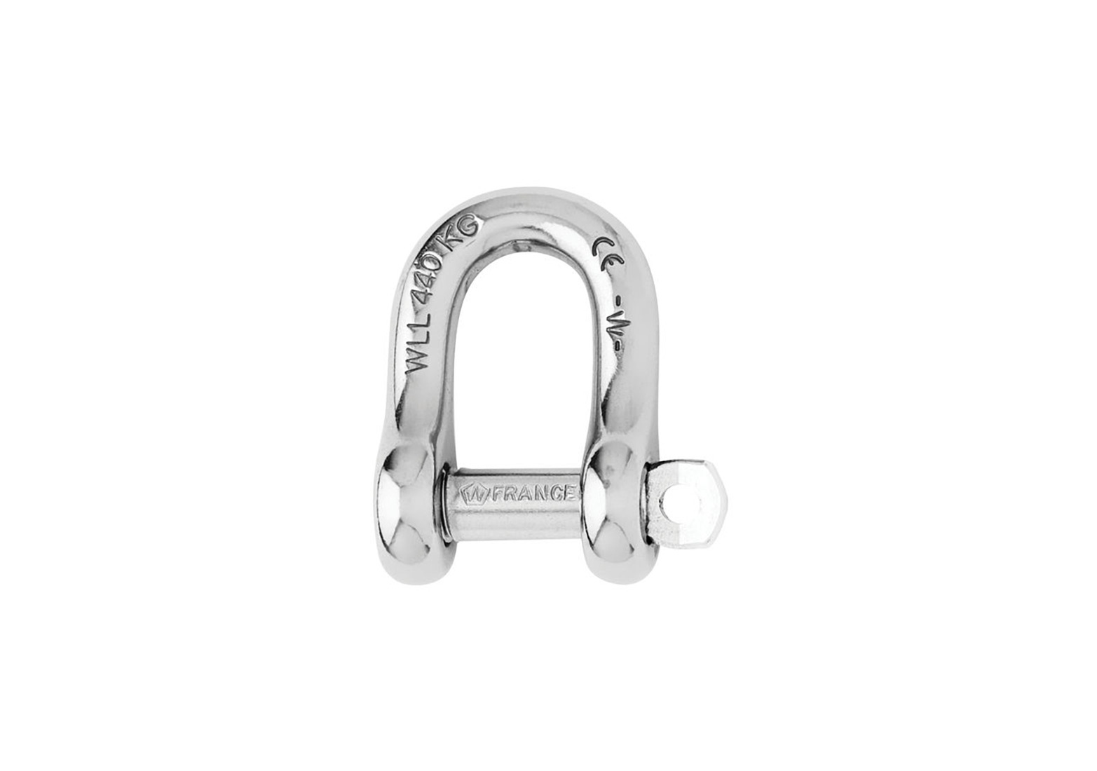 Wichard Captive Pin "D" Shackles - Lowest prices & free shipping ...