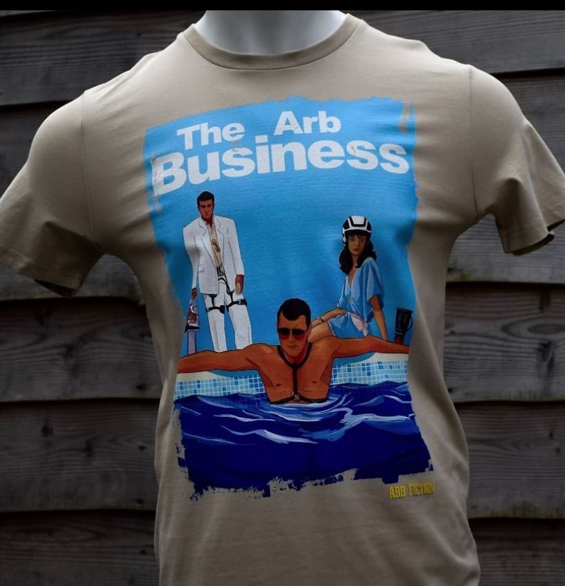 Arb Fiction The Arb Business T-Shirt - Lowest prices & free shipping ...