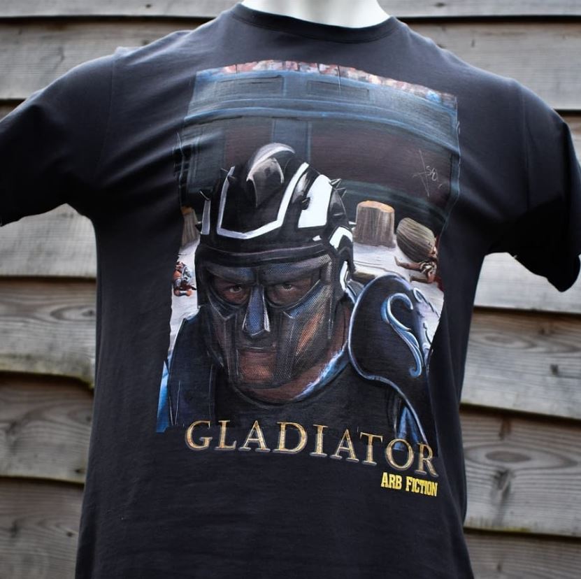 Arb Fiction Gladiator T-Shirt - Lowest prices & free shipping | Maple ...