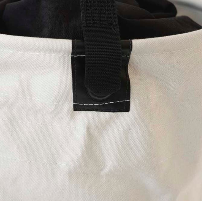 Last US Bag Heavy Duty Canvas Lift Bucket, 200#, 16dx20 - Lowest prices ...