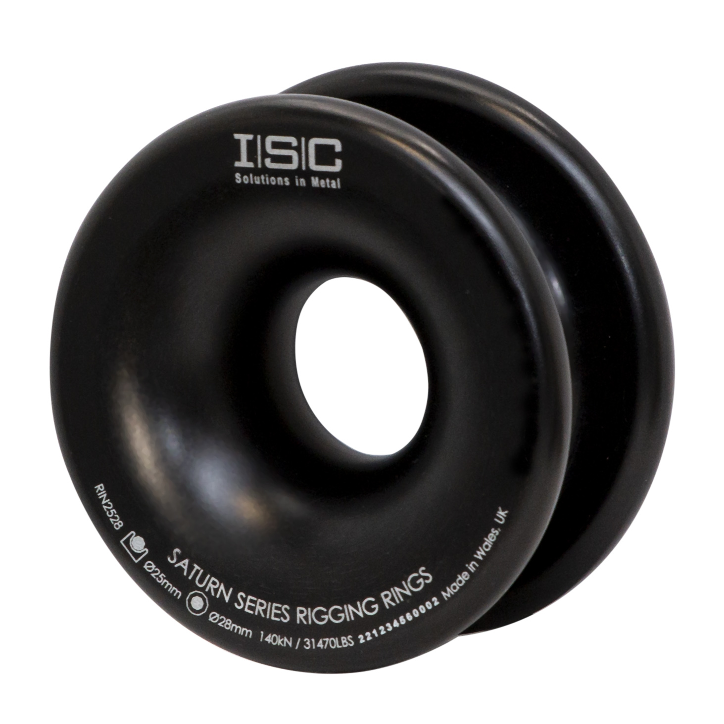 ISC Saturn Series Rigging Rings - Lowest prices & free shipping | Maple ...