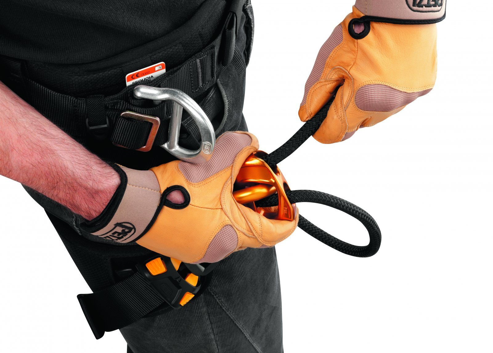 Petzl ADJUSTABLE ATTACHMENT BRIDGE for SEQUOIA and SEQUOIA SRT Harness ...