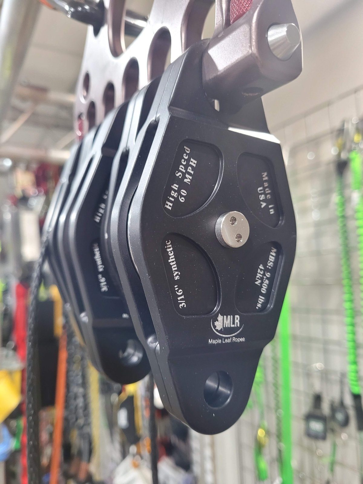 Maple Leaf Ropes 3" High Speed Sheave ropes - Lowest prices, free ...