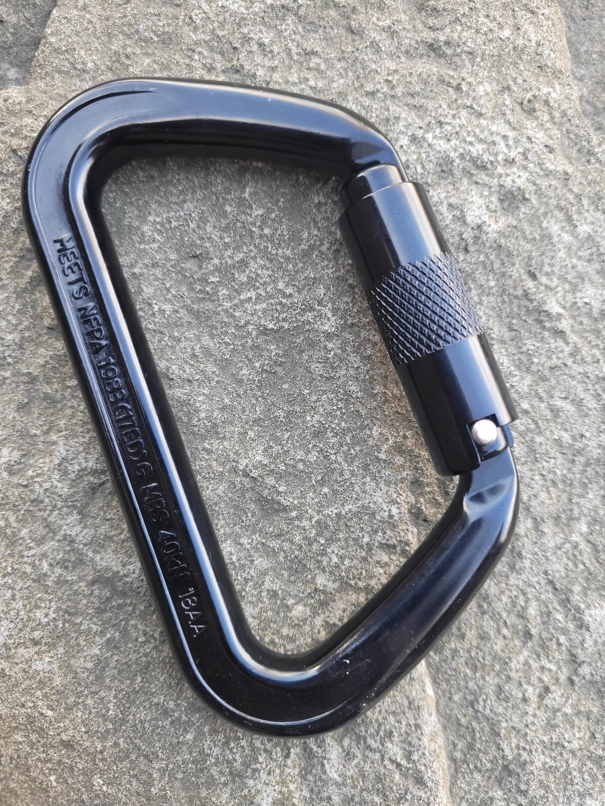 ISC Wizard Karabiner - Lowest prices & free shipping | Maple Leaf Ropes