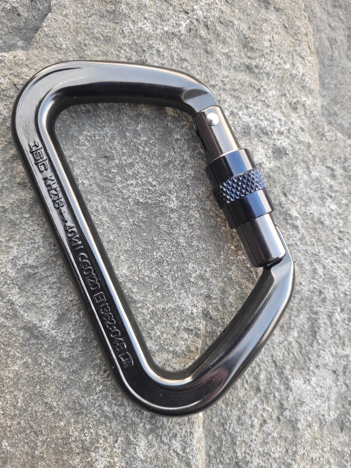 ISC Wizard Karabiner - Lowest prices & free shipping | Maple Leaf Ropes