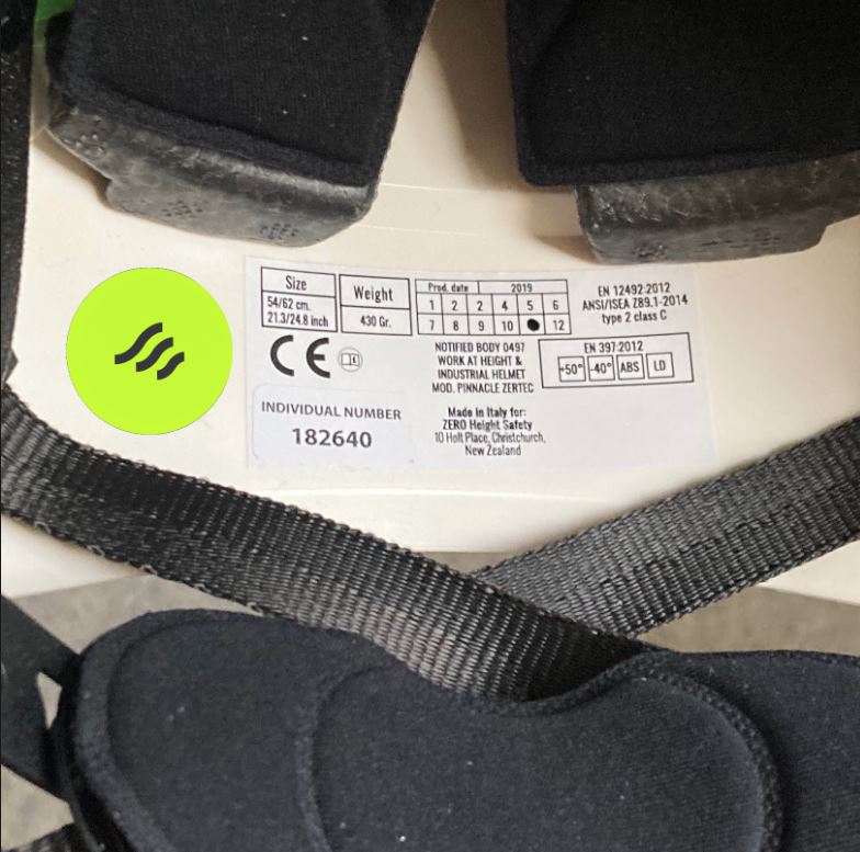 Scannable Helmet Sticker NFC Tag - Lowest prices & free shipping ...