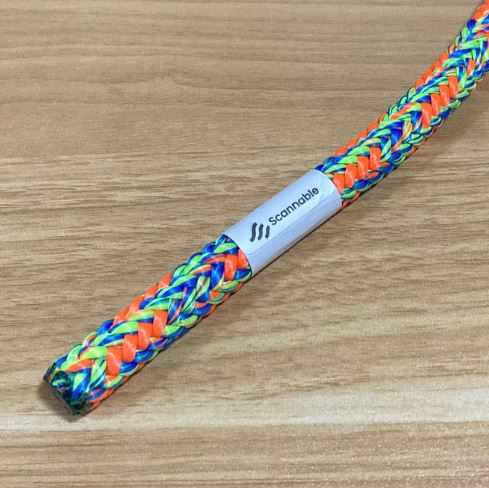 Scannable NFC Rope Label - Lowest prices & free shipping | Maple Leaf Ropes