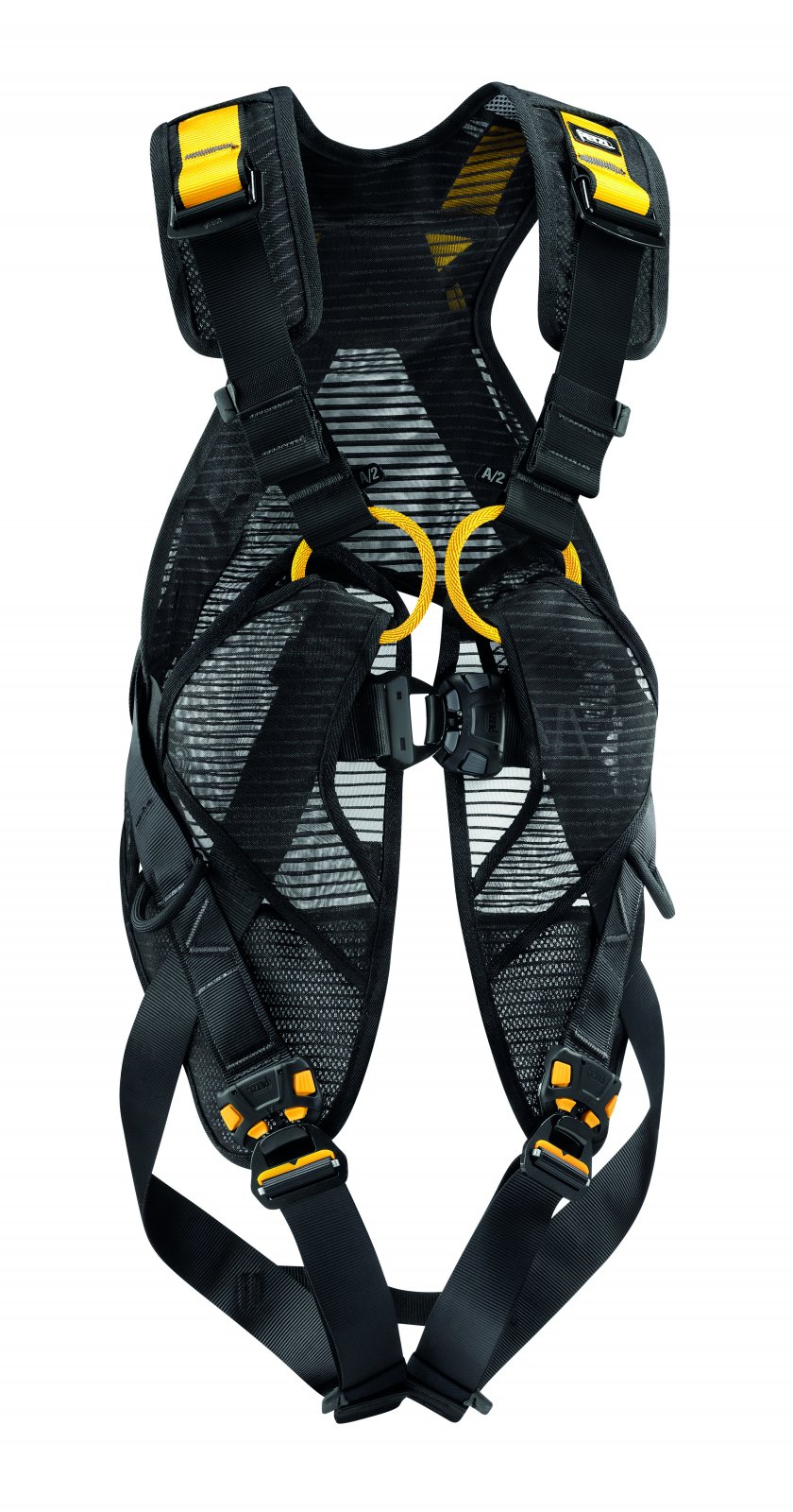 Petzl NEWTON EASYFIT Full Body Harness With Fast Buckles and Vest, ANSI ...