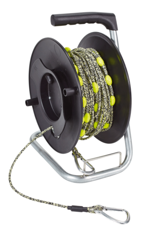 Courant GUIDE LINE REEL, BLACK PLASTIC - MAX 60M - Lowest prices & free ...