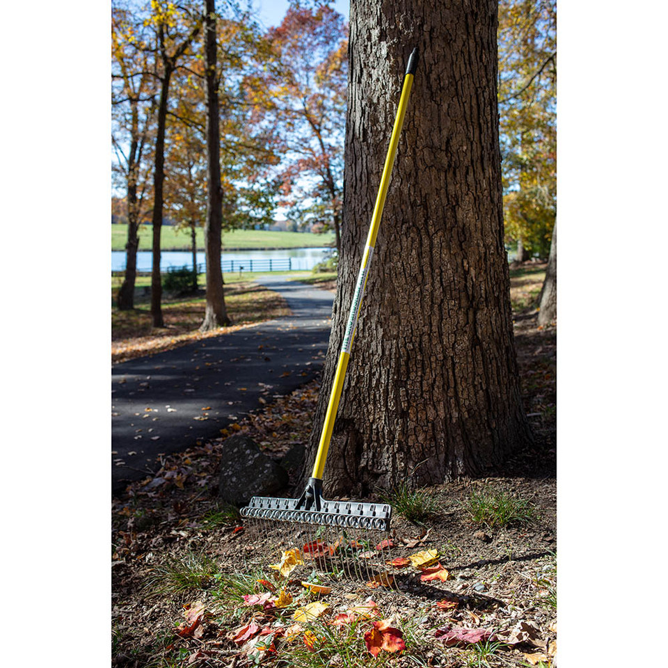 The Groundskeeper II Rake - Lowest prices & free shipping | Maple Leaf ...
