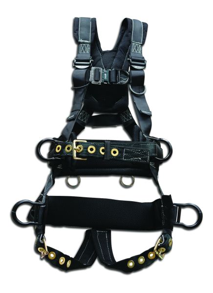 Elk River Peregrine Platinum Series Tower Harness with Aluminum and ...
