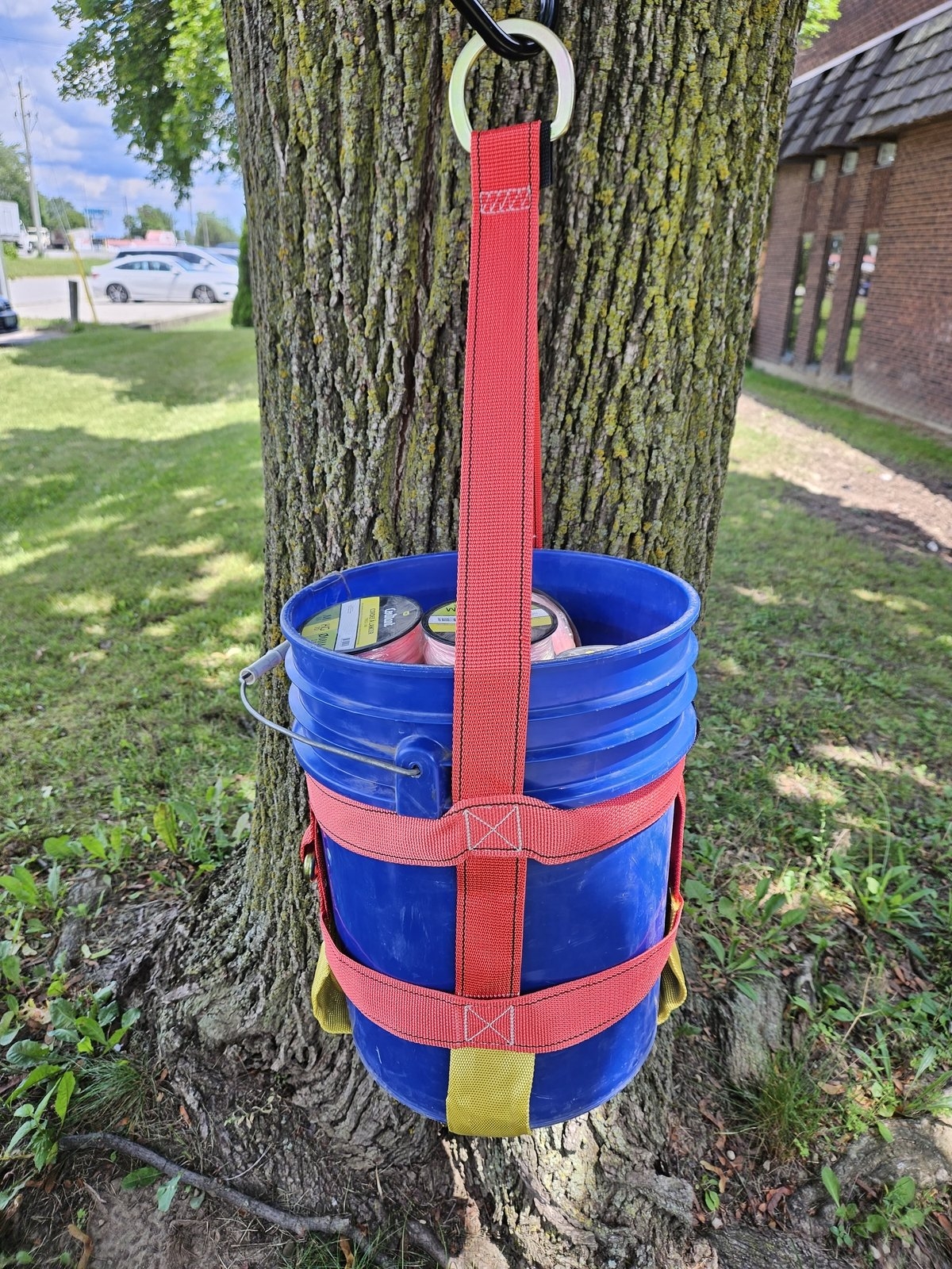 MLR 5 Gallon Pail Lifting Cradle - Lowest prices & free shipping ...