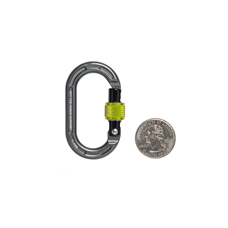 Notch Micro Carabiner - Lowest prices & free shipping | Maple Leaf Ropes