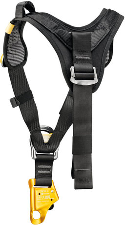 Petzl TOP CROLL Chest Harness - Lowest prices & free shipping | Maple ...