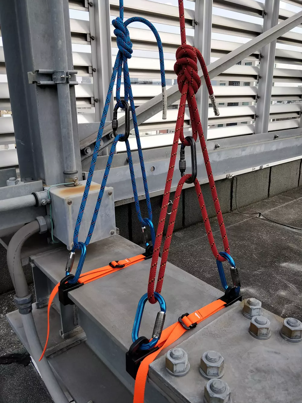 EYOLF URU Beam Clamp - Lowest prices & free shipping | Maple Leaf Ropes