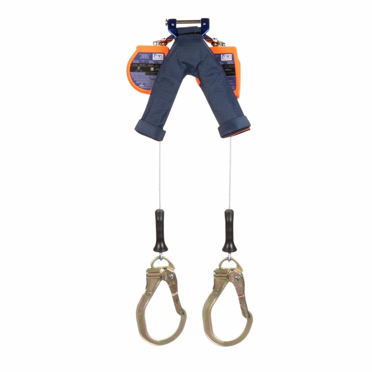 3M DBI-SALA Nano-Lok Edge Twin-Leg Self Retracting Lifeline - Lowest prices & free shipping ...