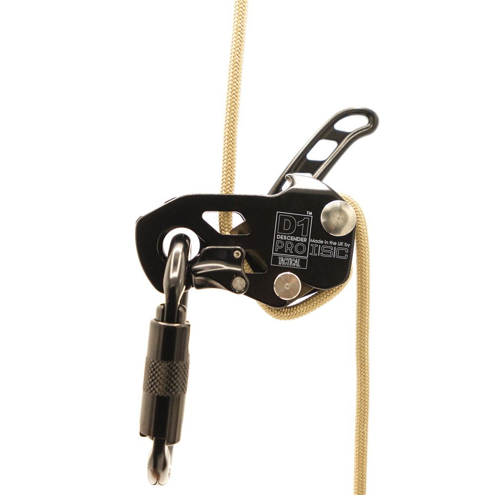 ISC D1PRO TACTICAL 6mm Descender Kit - Lowest prices & free shipping ...