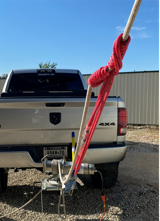 D2 Double Loop Prusik - Lowest prices & free shipping | Maple Leaf Ropes