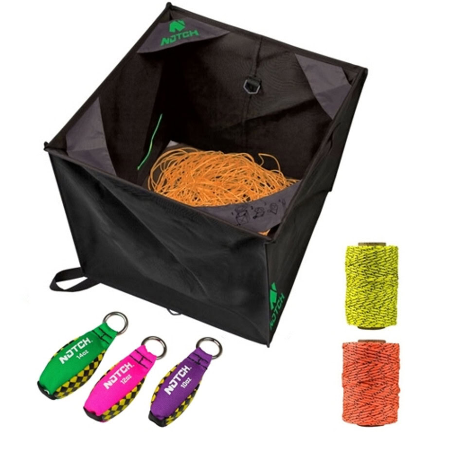 Notch Deluxe Throw Line Kit - Lowest prices & free shipping | Maple ...