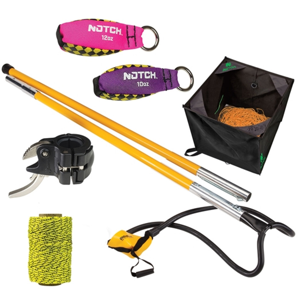 Notch Ultimate Throw Line Starter Kit - Lowest prices & free shipping ...