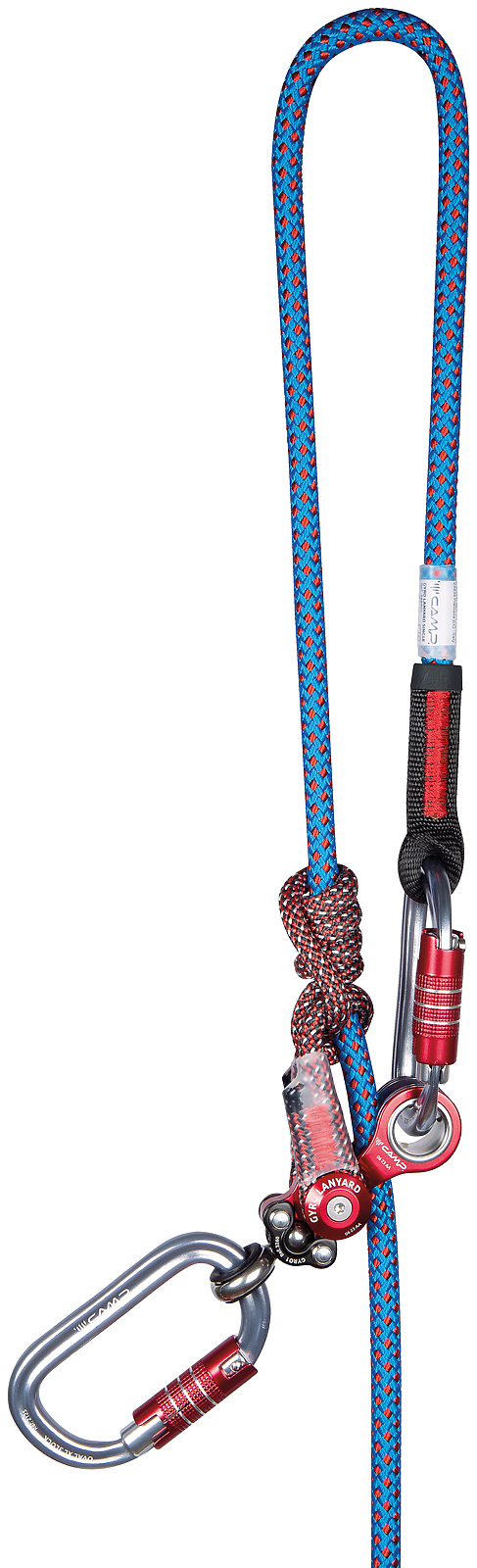 CAMP GYRO LANYARD SINGLE - ADJUSTABLE ROPE LANYARD - Lowest prices ...