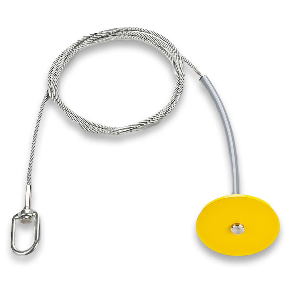 CLIMBTECH Drop Through Anchor with Swivel D-Ring 8.5ft Cable - Lowest ...