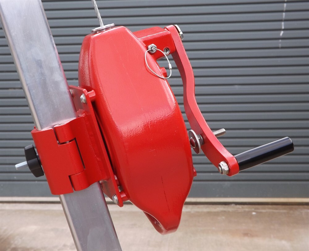 ISC Tripod Bracket (to fit Winch & Fall Arrest Block) - Lowest prices ...