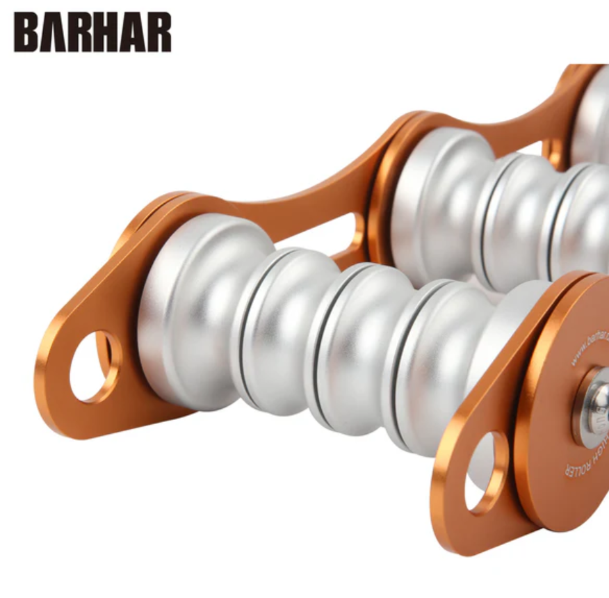 Barhar ALUMINUM-ALLOY FOLDING EDGE ROLLER (16 Wheels) - Lowest prices ...