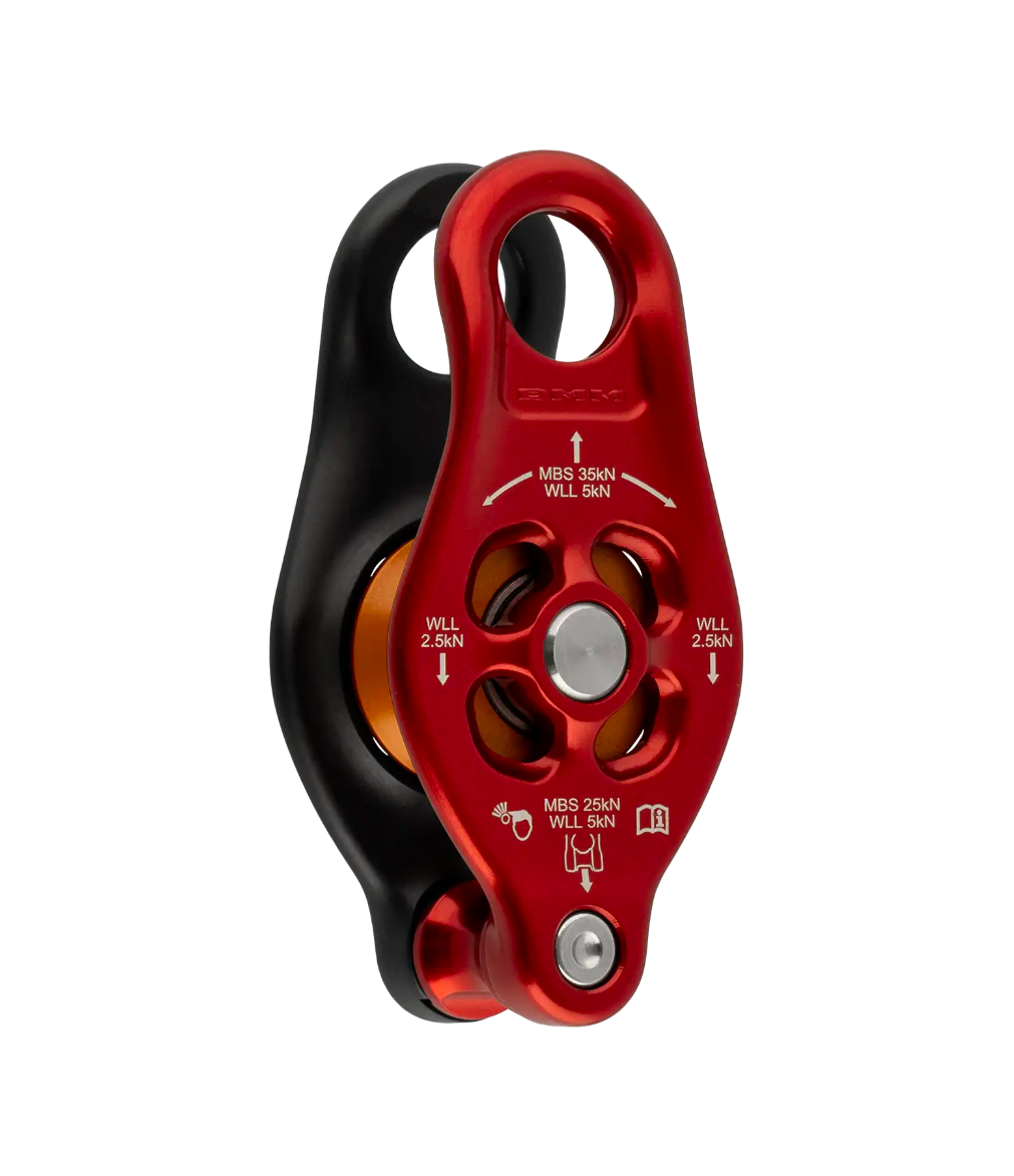 DMM Pinto 2 Pulley - Lowest prices & free shipping | Maple Leaf Ropes