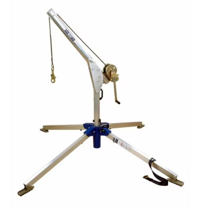 3M™ DBI-SALA Advanced Rescue Davit System, Blue-Silver - Lowest prices ...