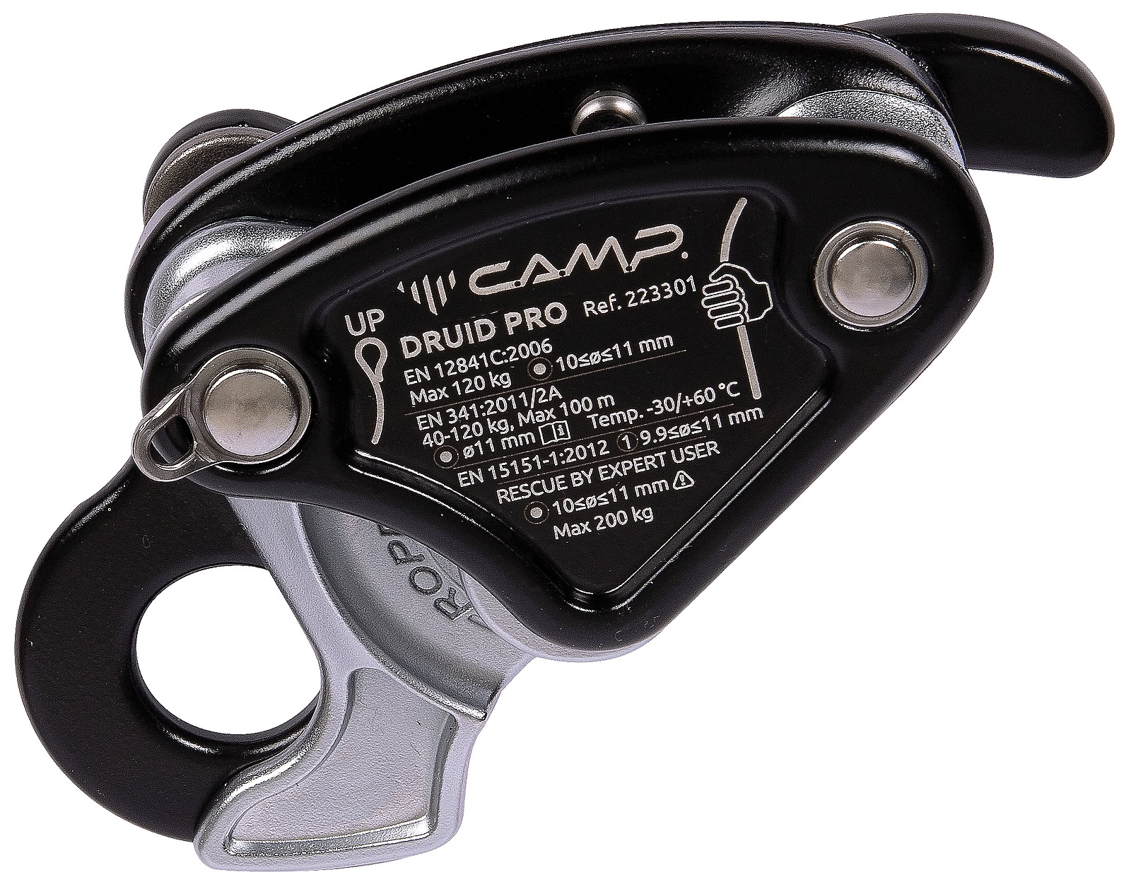 Camp Druid Pro - Descender - Lowest prices & free shipping | Maple Leaf Ropes