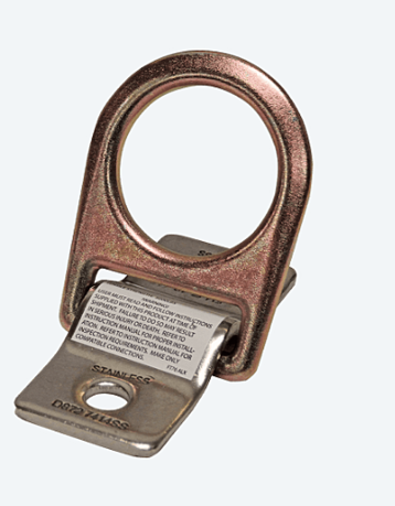 FallTech Bolt-on D-ring Anchor with Stainless Steel Installation Plate ...