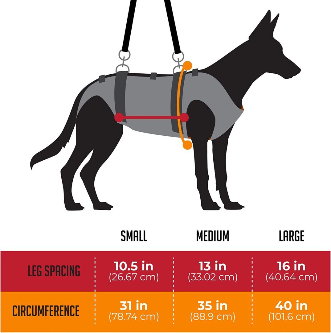 RNR Dog Lift Harness - Lowest prices & free shipping | Maple Leaf Ropes