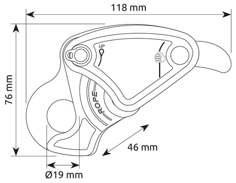 Camp Druid Pro - Descender - Lowest prices & free shipping | Maple Leaf Ropes