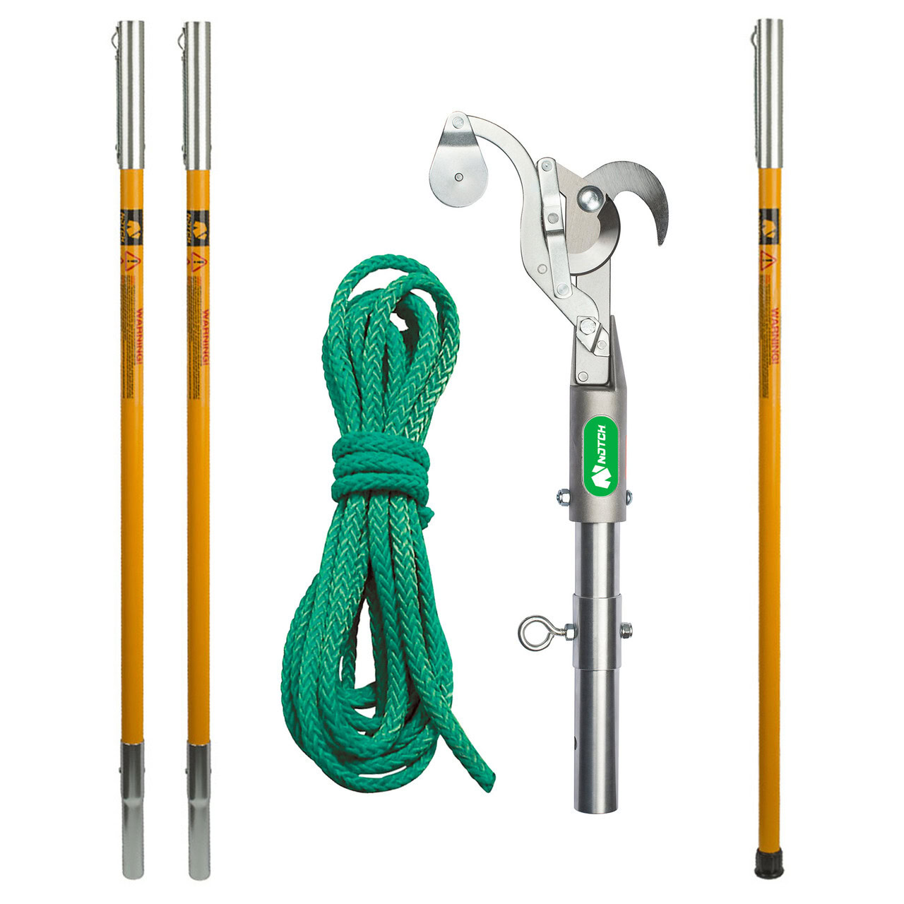 Notch 18' Pruner & Pole Set - Lowest prices & free shipping | Maple ...