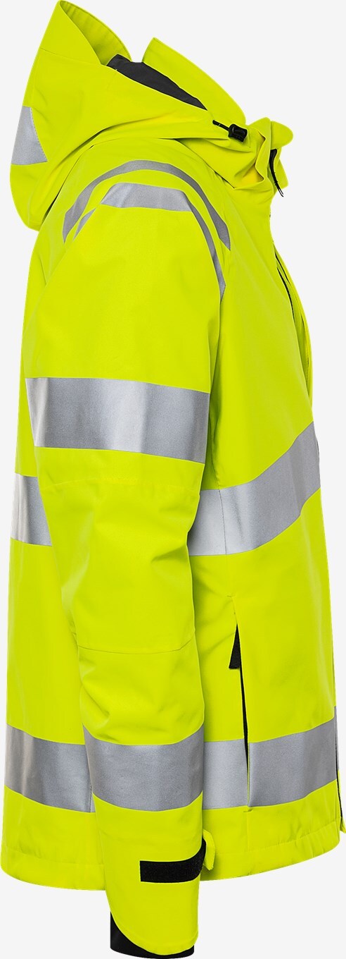 Fristads High Vis Stretch Shell Jacket Class 3 4680 GLPS - Lowest ...