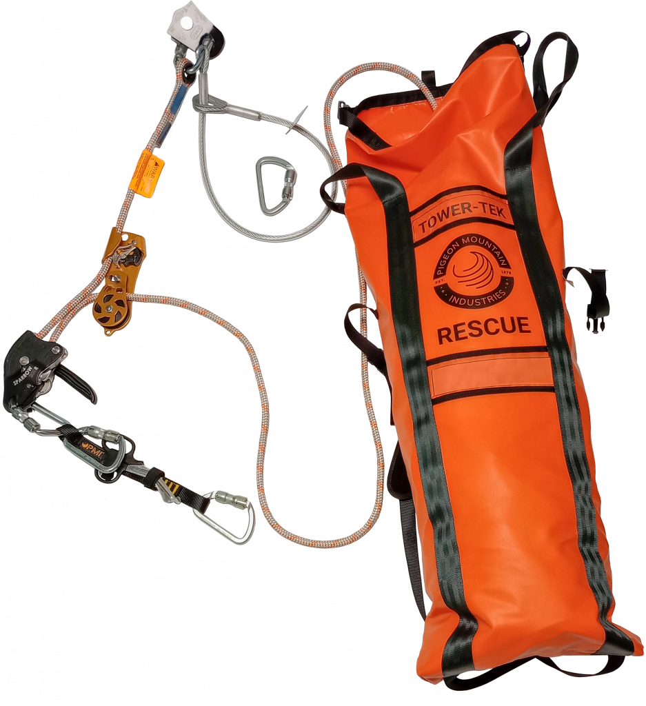 PMI Tower-Tek Rescue Solution - Lowest prices & free shipping | Maple Leaf Ropes