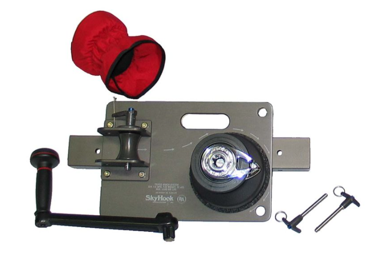 Skedco SKYHOOK Rope Winch Only (w/Tripod Mount) - Lowest prices & free ...