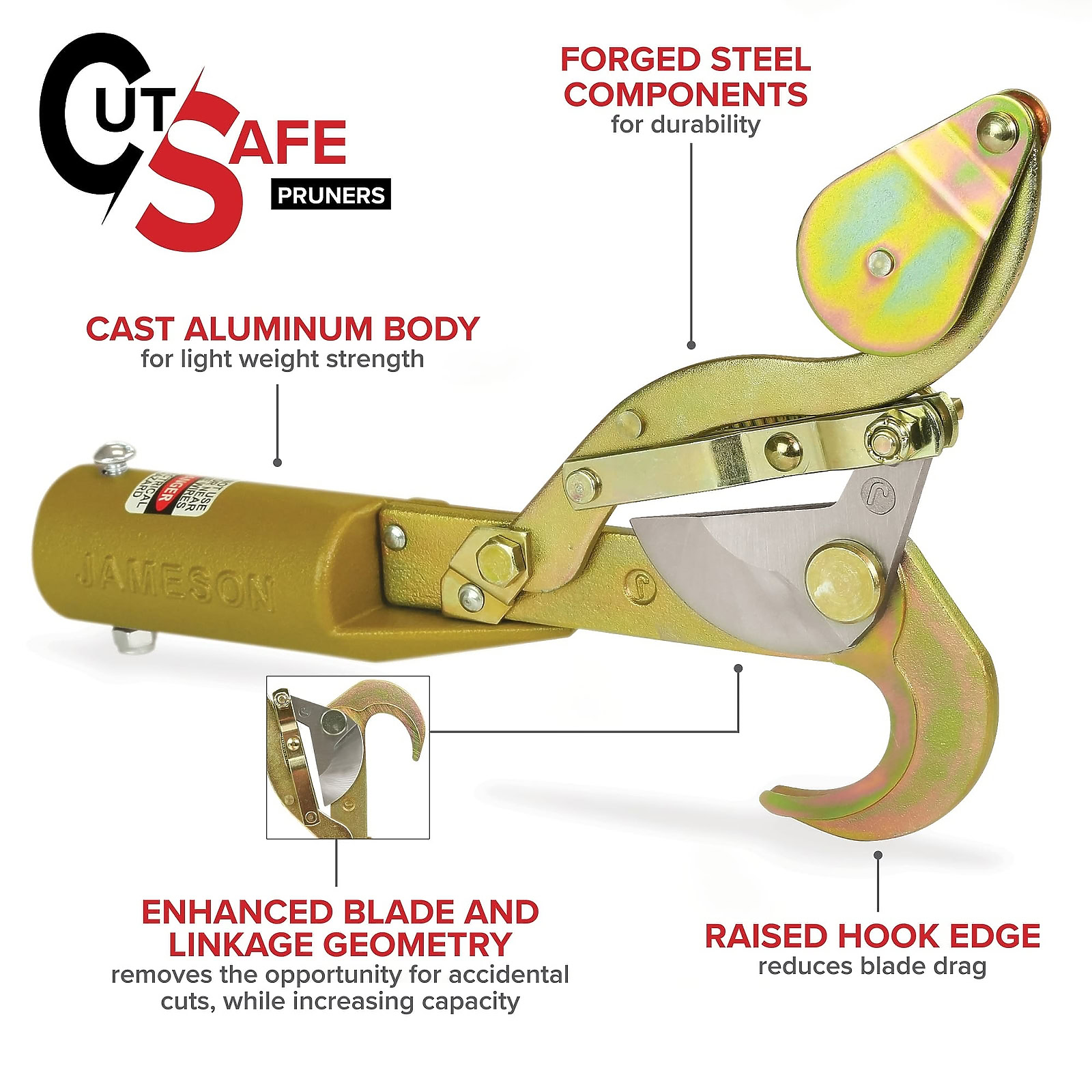 Jameson FG-Series Hollow Core Tree Trimming Kit FG-6PKG-2 - Lowest ...