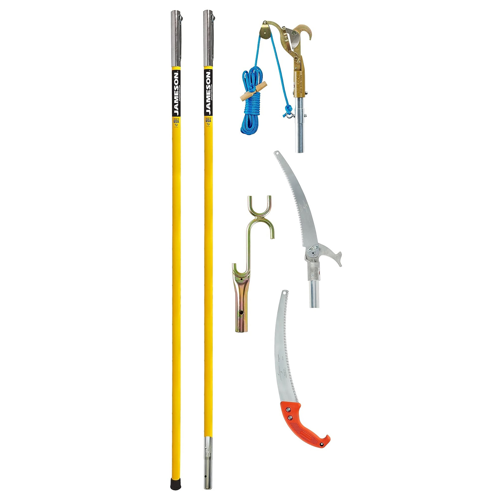 Jameson FG-Series Hollow Core Tree Trimming Kit FG-6PKG-2 - Lowest ...
