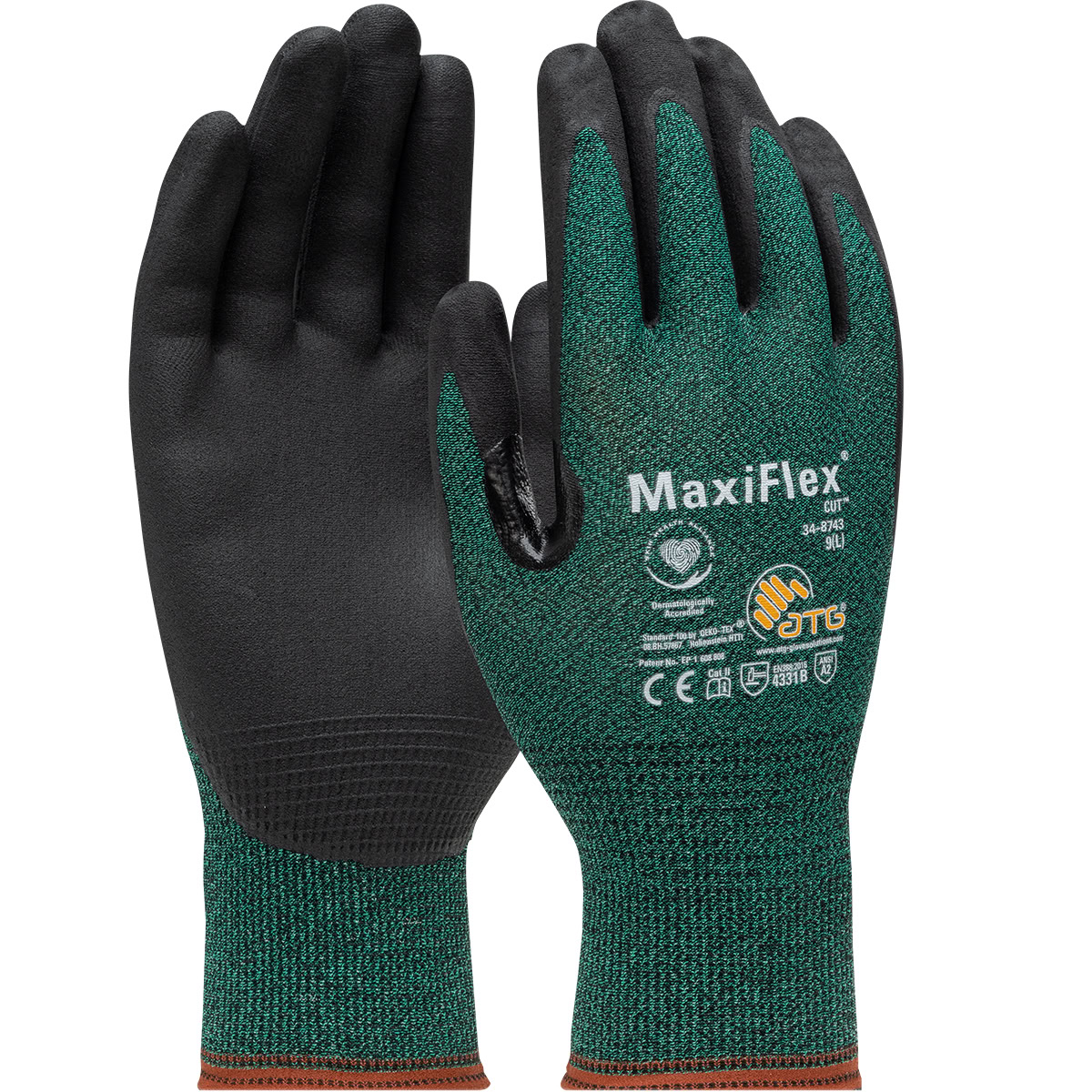 PIP MaxiFlex Cut Seamless Knit Engineered Yarn Glove with Premium ...