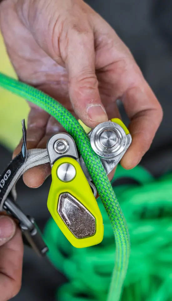 Edelrid OHMEGA - Lowest prices & free shipping | Maple Leaf Ropes