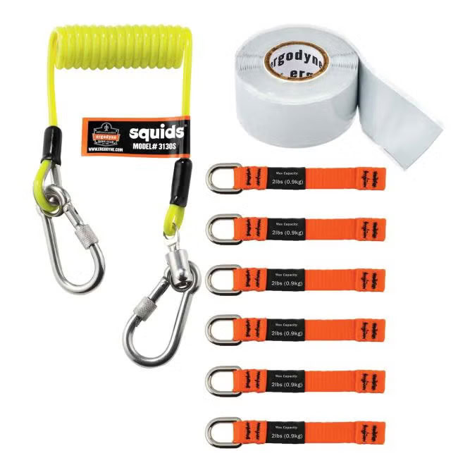 Ergodyne Squids 3180 Tool Tethering Kit - Lowest prices & free shipping ...
