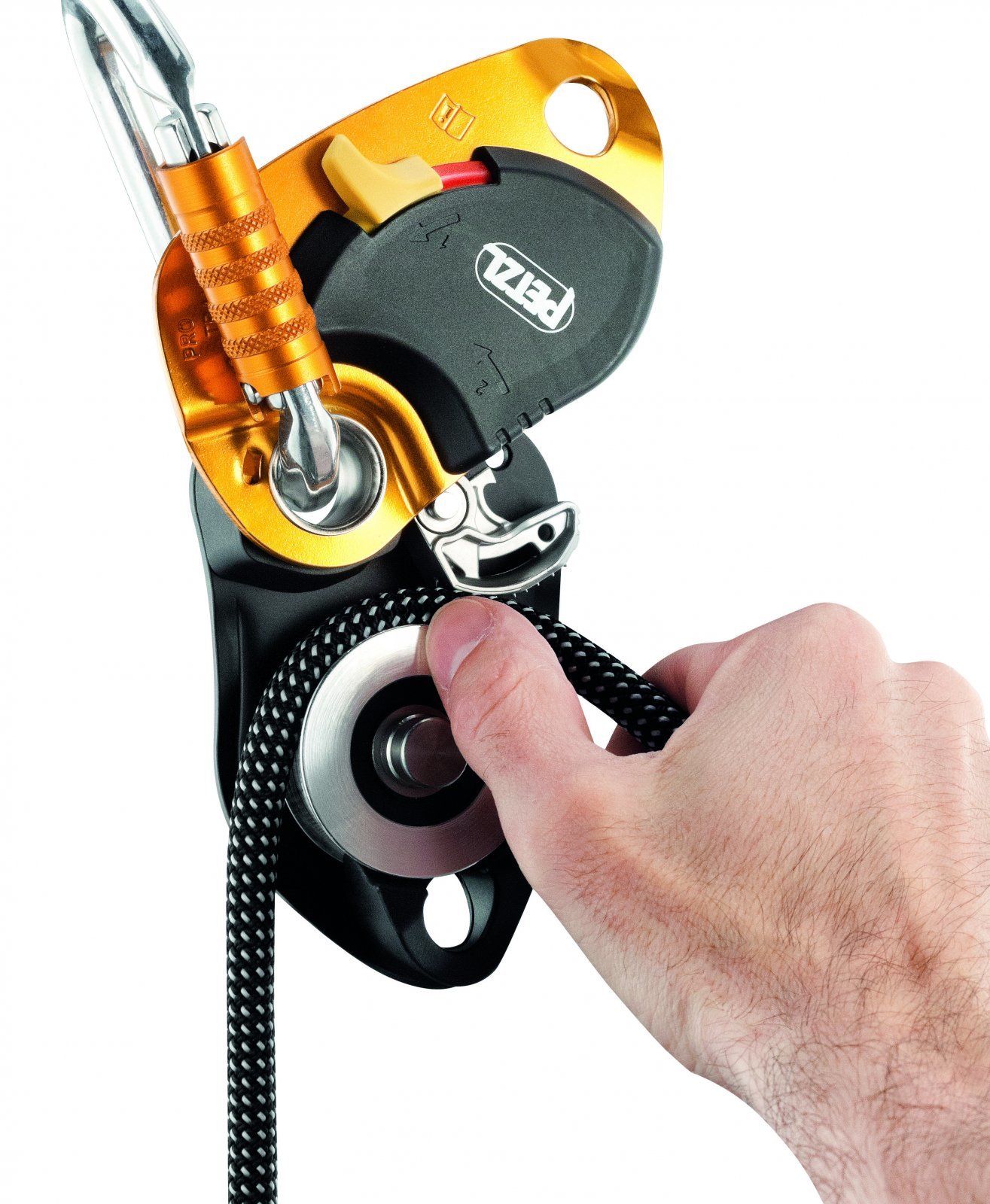 Petzl Pro Traxion - Lowest prices & free shipping | Maple Leaf Ropes