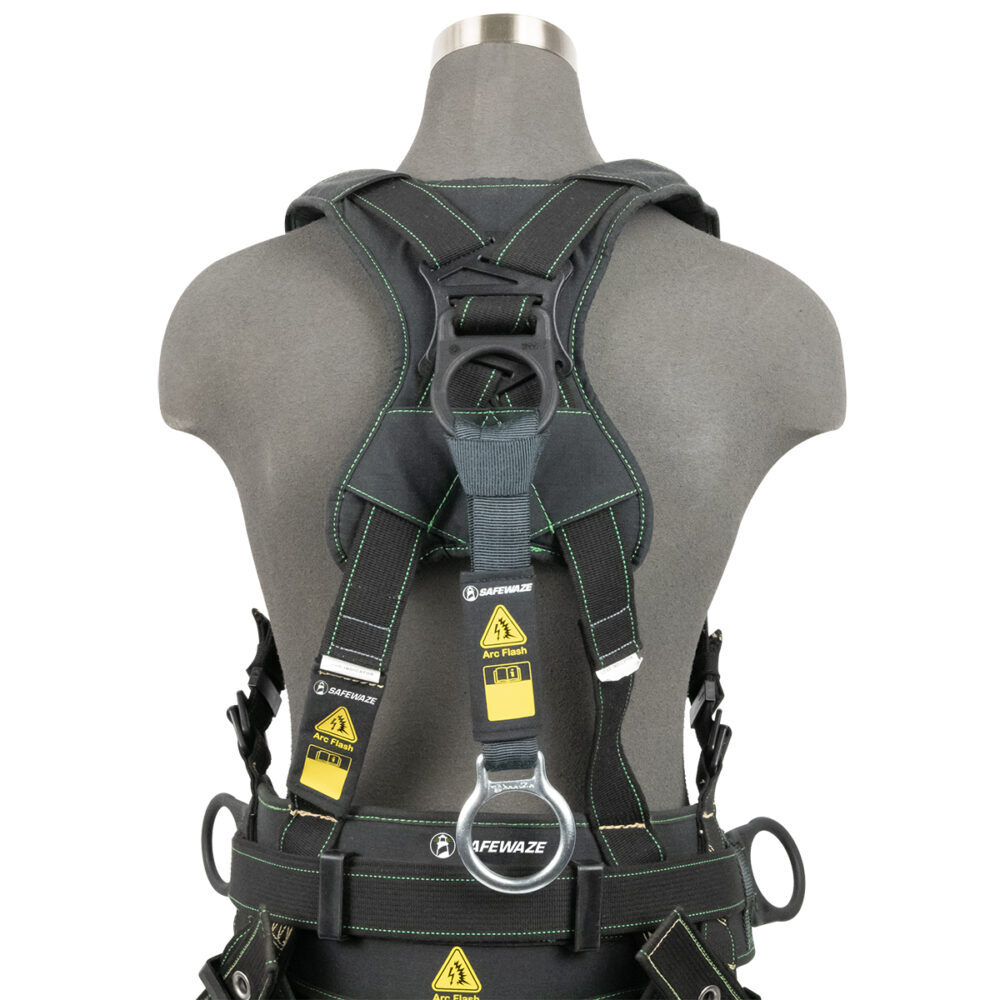 Safewaze 12″ Arc Flash D-Ring Extender: Soft Loop, D-ring - Lowest ...