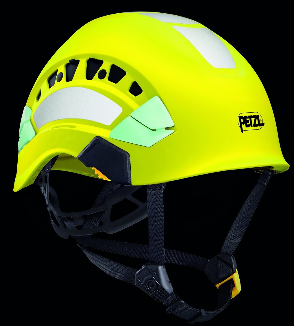 Petzl VERTEX Vent HI-VIZ - Lowest prices & free shipping | Maple Leaf Ropes