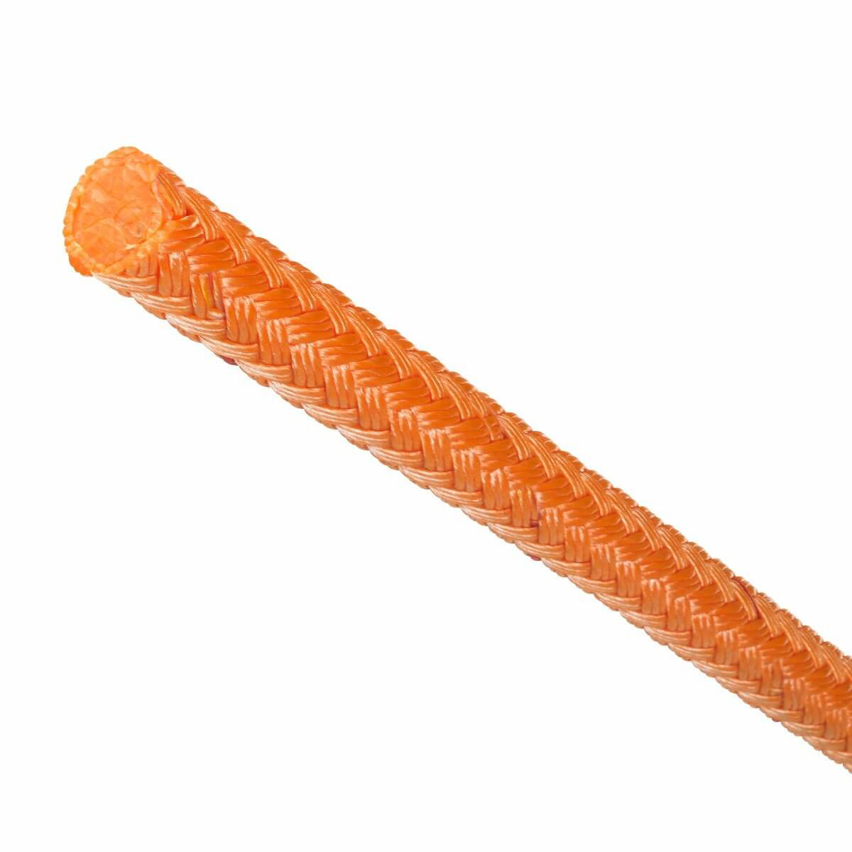 Polyester High Tenacity Double Braid Coated Bull Rope ropes - Lowest ...