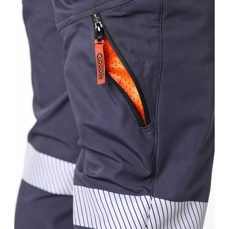Clogger DefenderPRO Tough Chainsaw Pants Now With Vents and Reflective ...