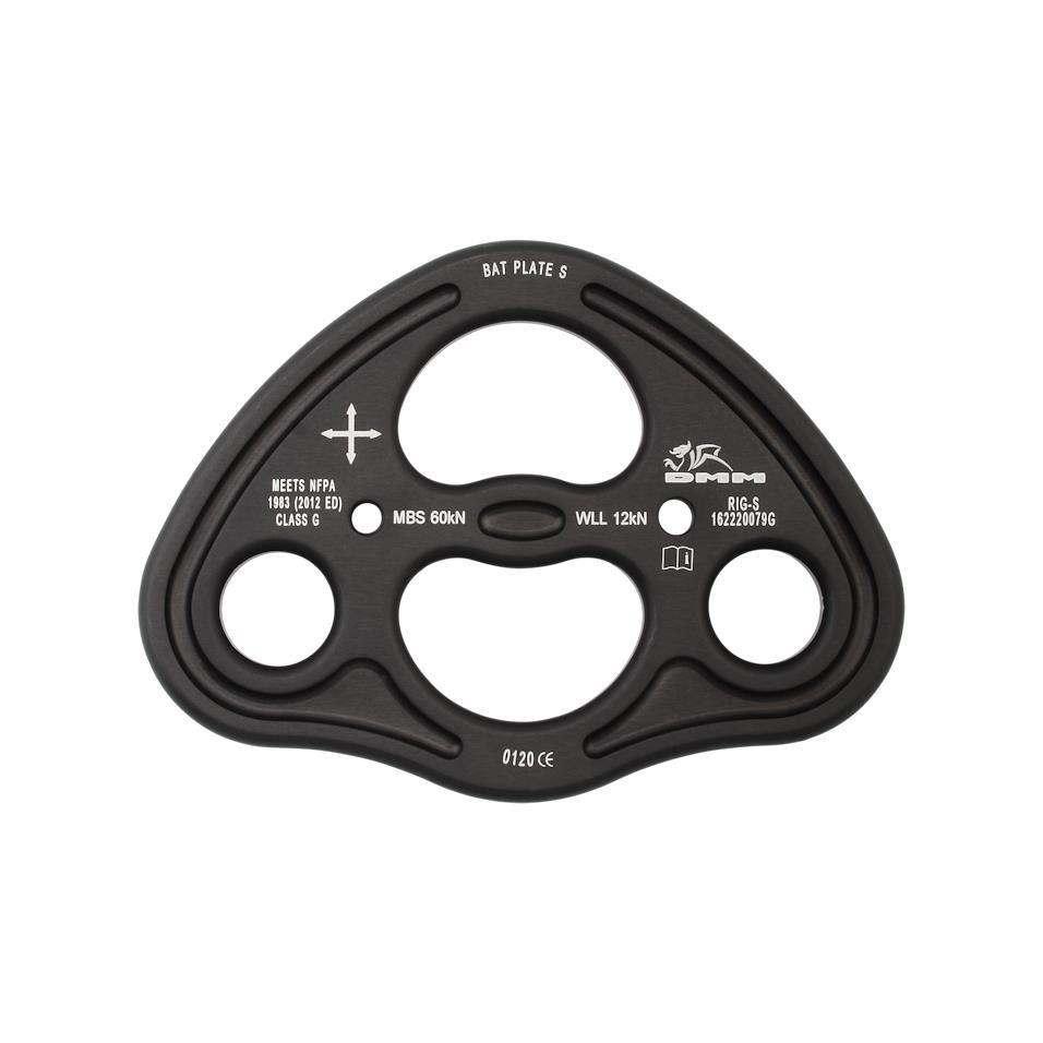 DMM Bat Rigging Plate - Lowest prices & free shipping | Maple Leaf Ropes